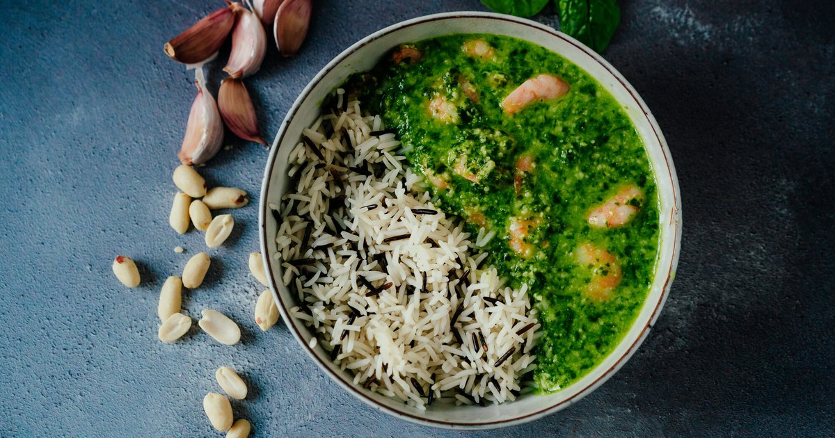 Global Recipe Club: Matapa from Mozambique