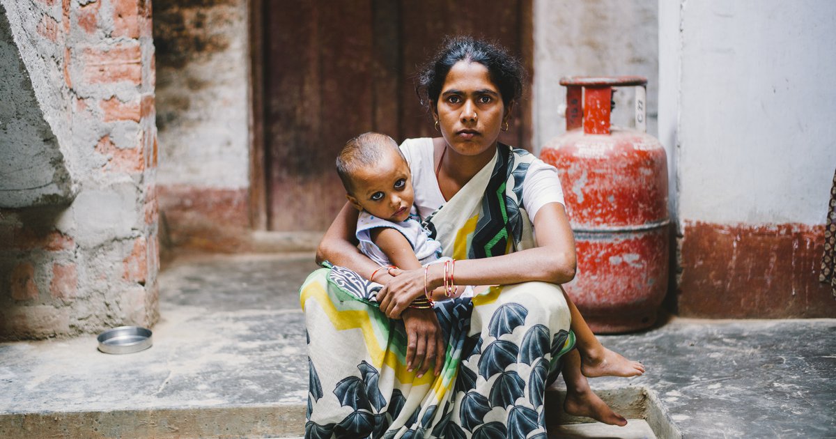 ‘Being a woman in a poor country presents huge challenges, but life for ...