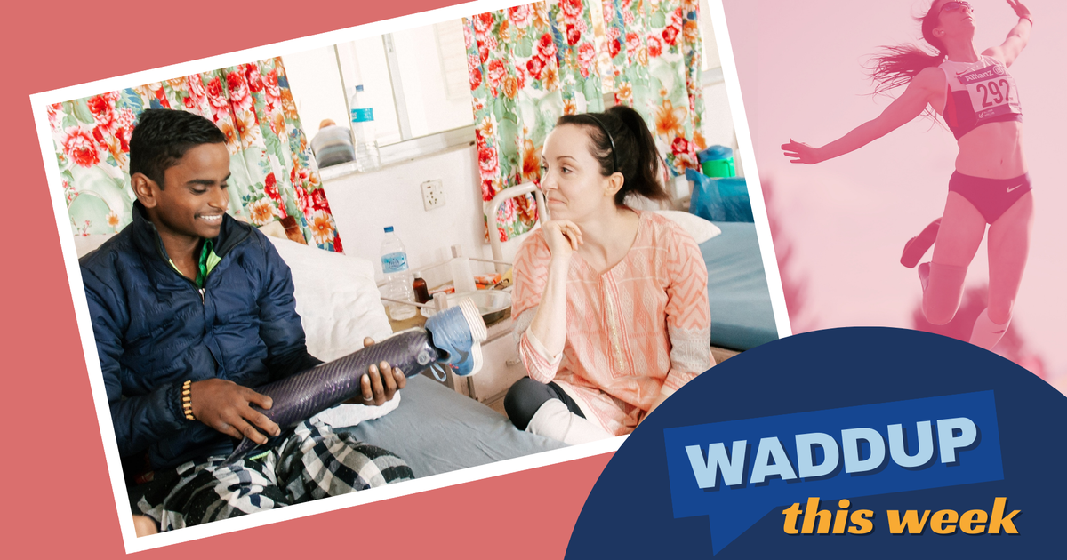 Waddup this week #28: 'Please take 1 minute to watch Arjan's story'